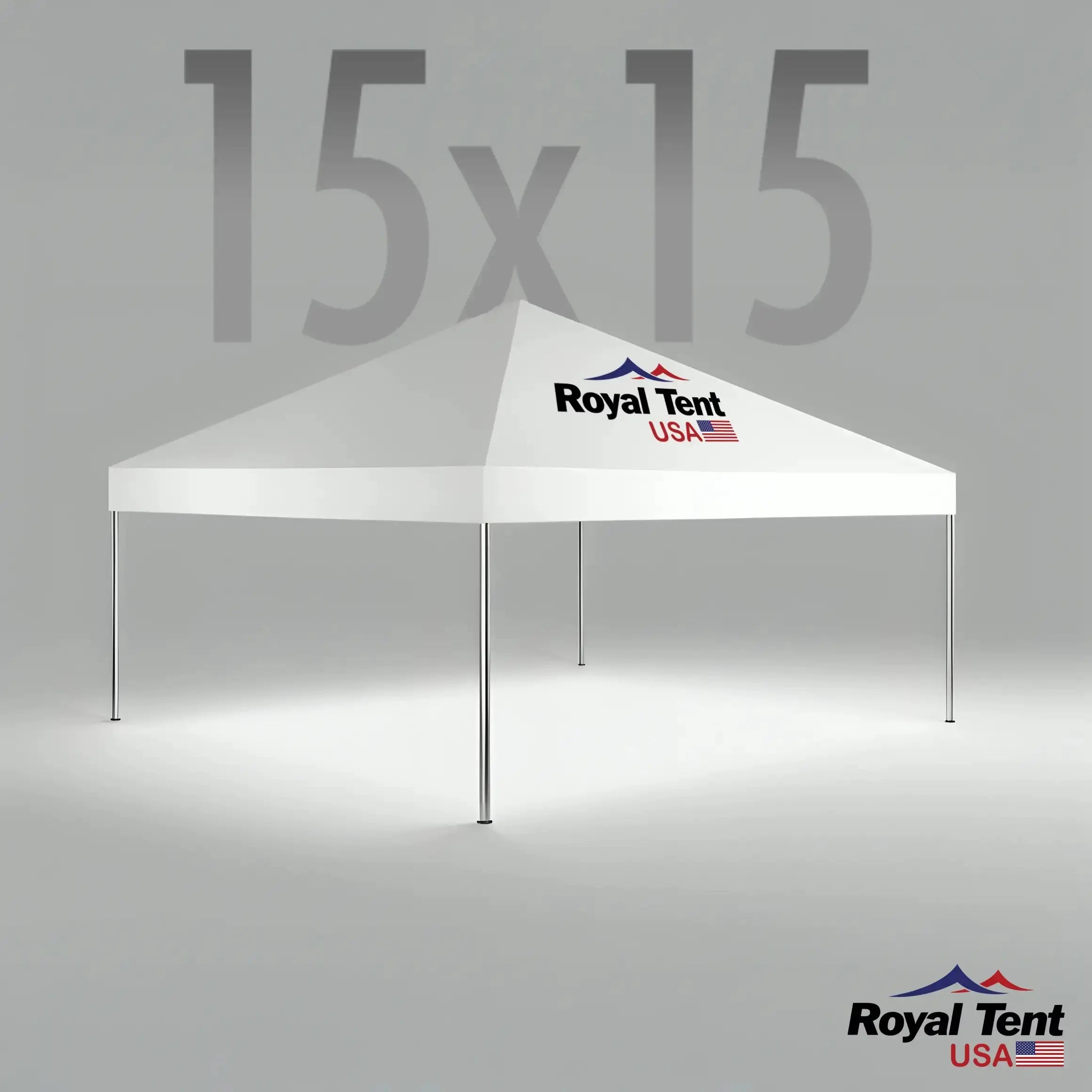 West Coast Frame Tent 15x15ft | Modular Event Canopy – Royal Tent USA
