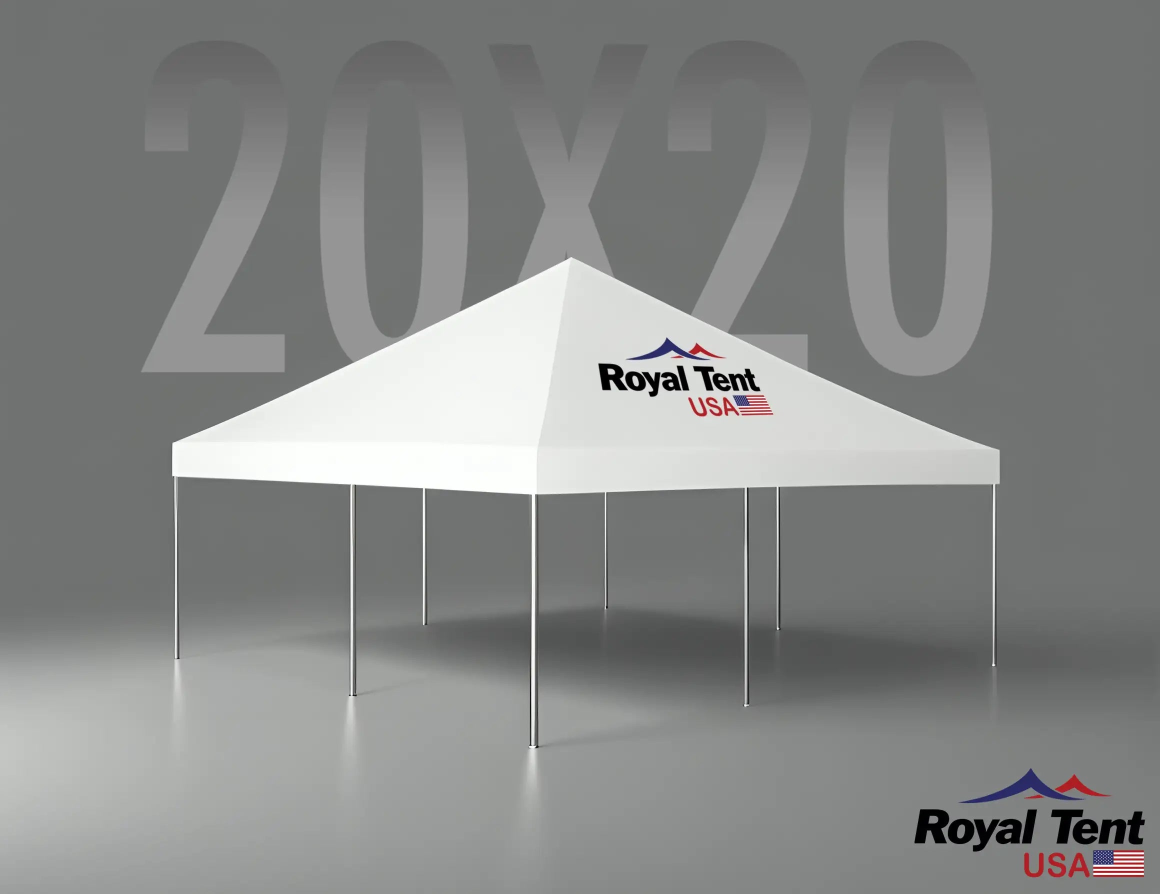West Coast Frame Tent 20x20ft (6x6m) – Royal Tent USA