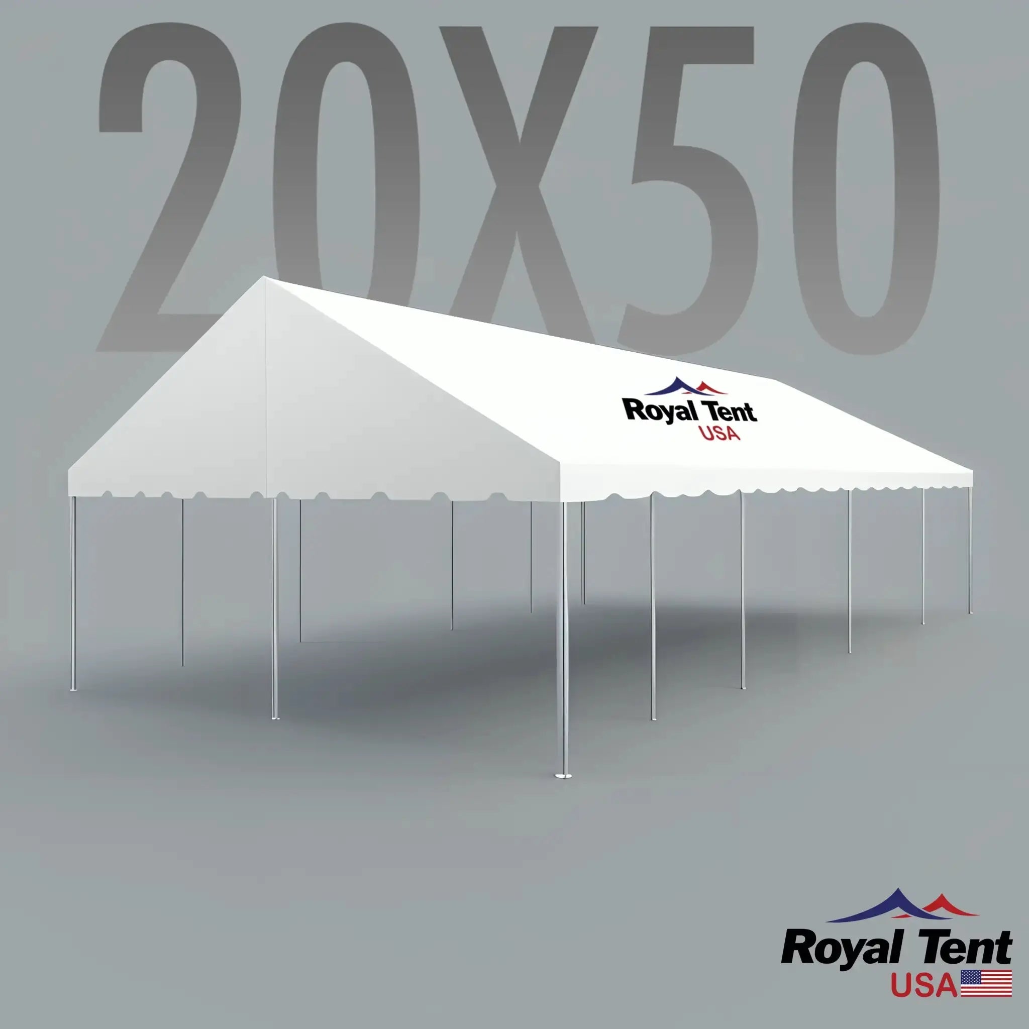 A-Frame Tent 20x50ft (6x15m) – Royal Tent USA