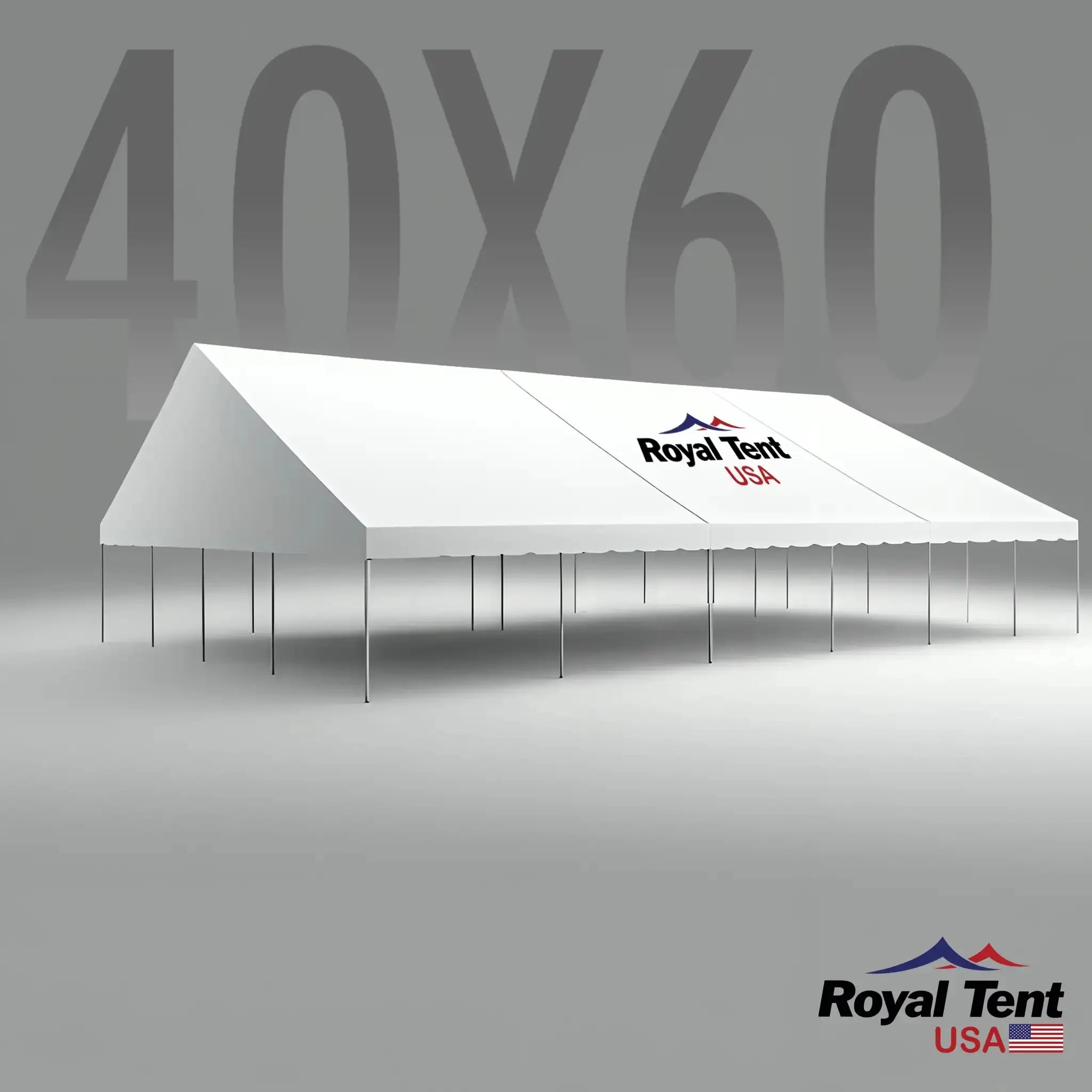 A-Frame Tent 40x60ft (12x18m) (CN) – Royal Tent USA