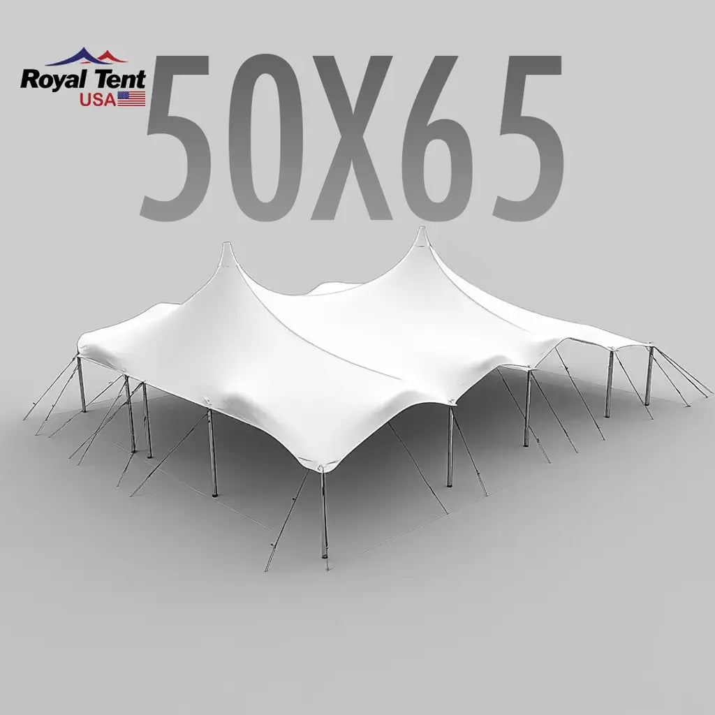 Stretch Tent 50ftx65ft | Large Outdoor Party Event Tent Solution ...