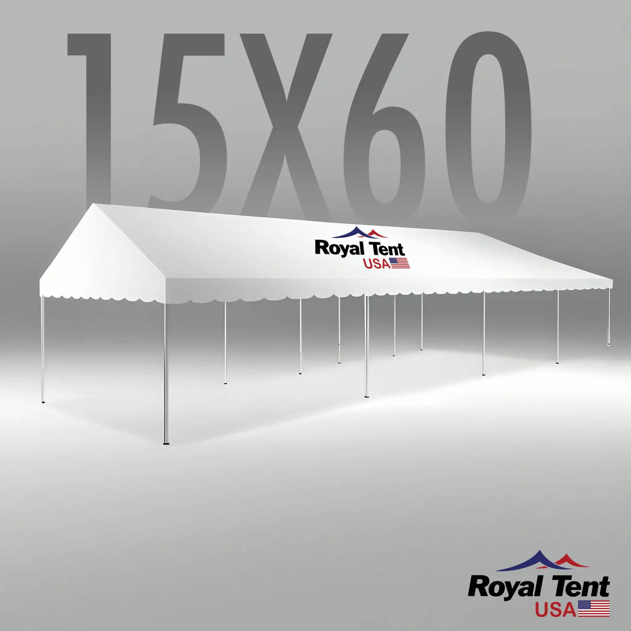 A-Frame Tent 15x60ft (4.5x18m) – Royal Tent USA